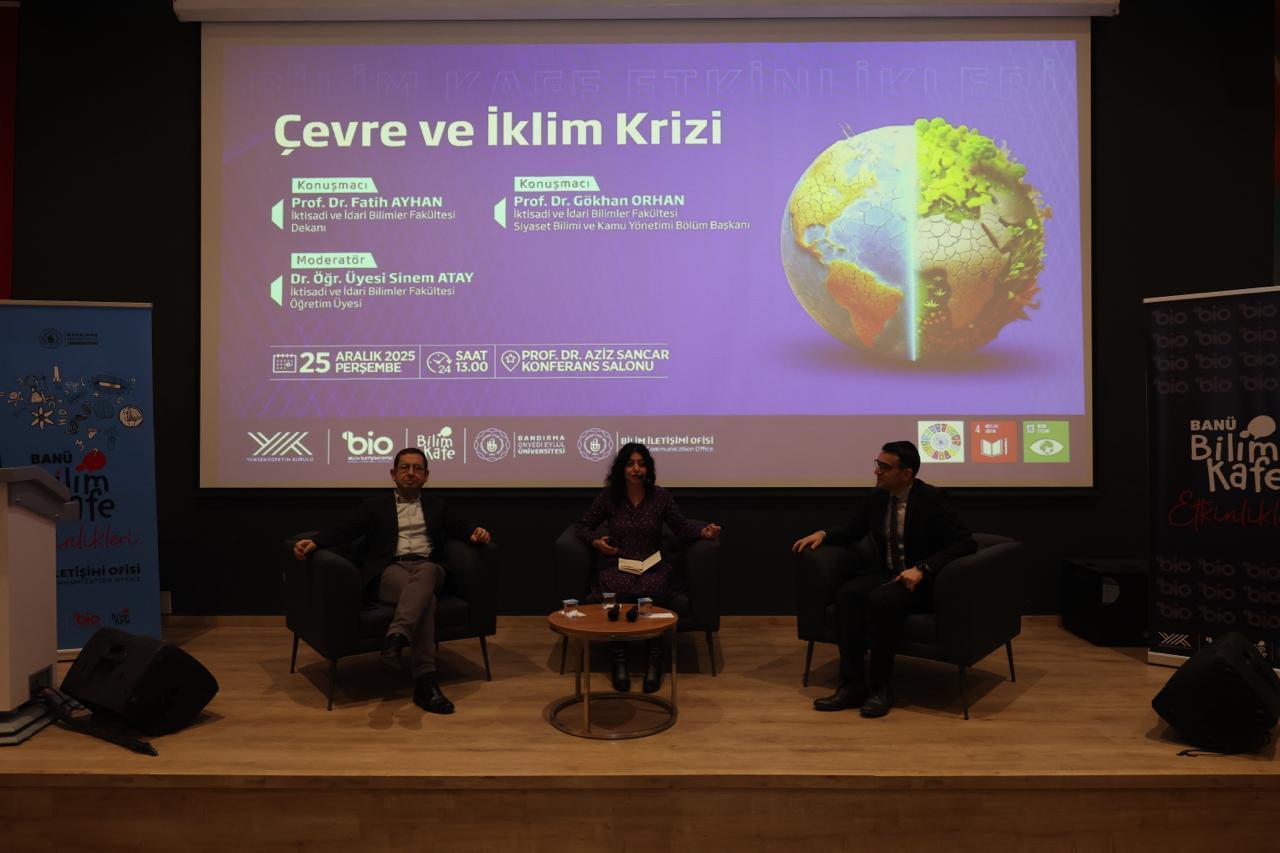 BANDIRMA ONYEDİ EYLÜL ÜNİVERSİTESİ - Kurumsal İletişim Koordinatörlüğü ...