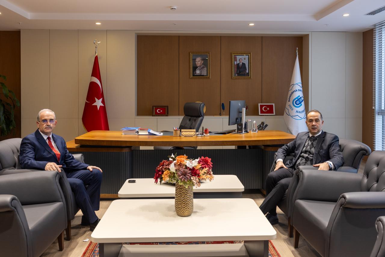 BANDIRMA ONYEDİ EYLÜL ÜNİVERSİTESİ - Kurumsal İletişim Koordinatörlüğü ...