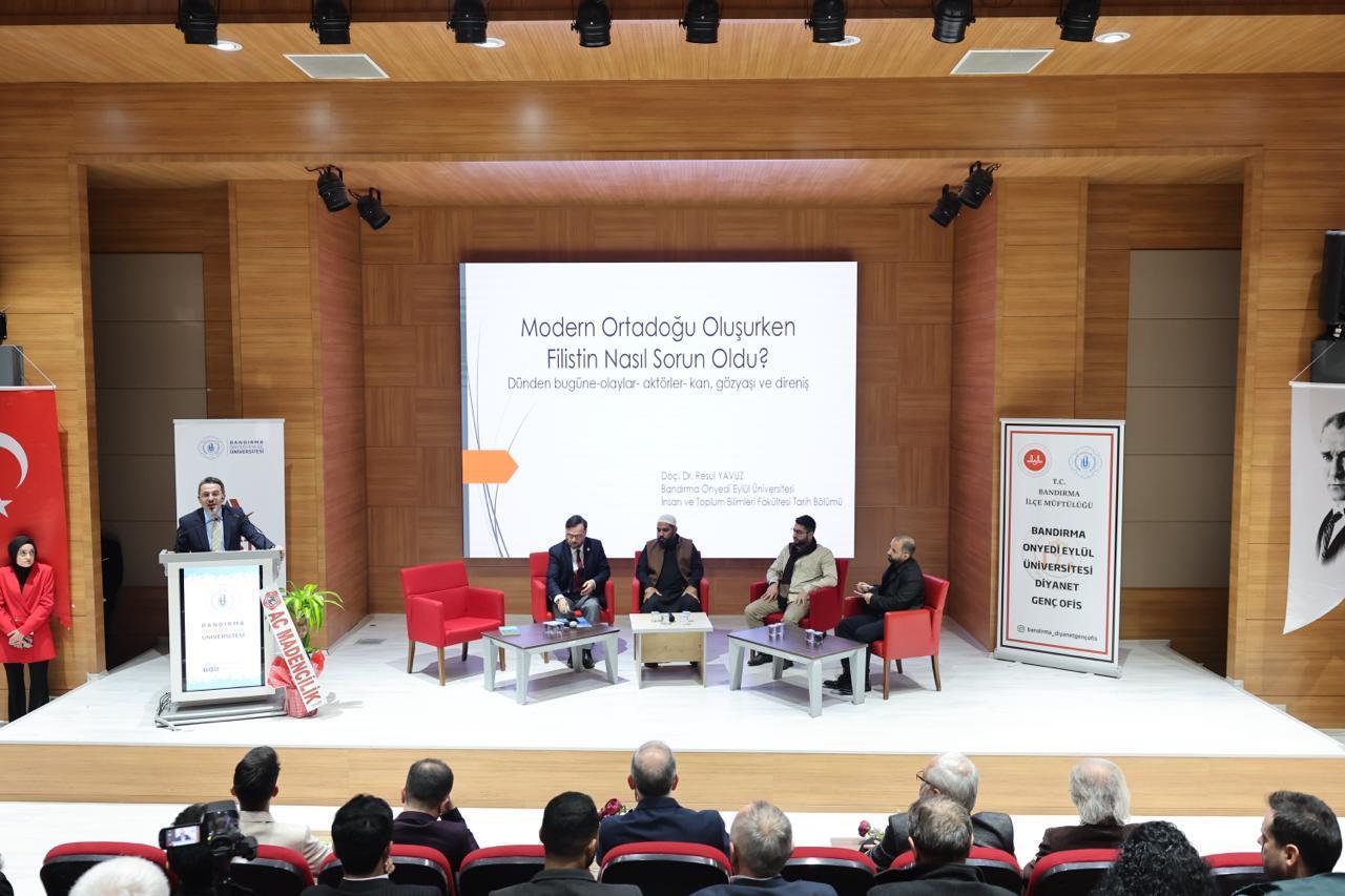 BANDIRMA ONYEDİ EYLÜL ÜNİVERSİTESİ - Kurumsal İletişim Koordinatörlüğü ...