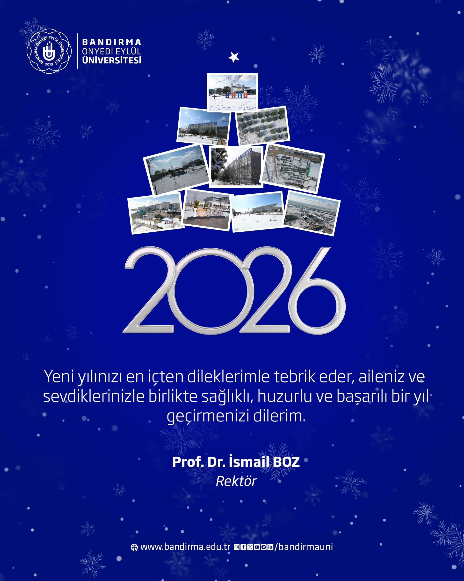 BANDIRMA ONYEDİ EYLÜL ÜNİVERSİTESİ - Kurumsal İletişim Koordinatörlüğü ...